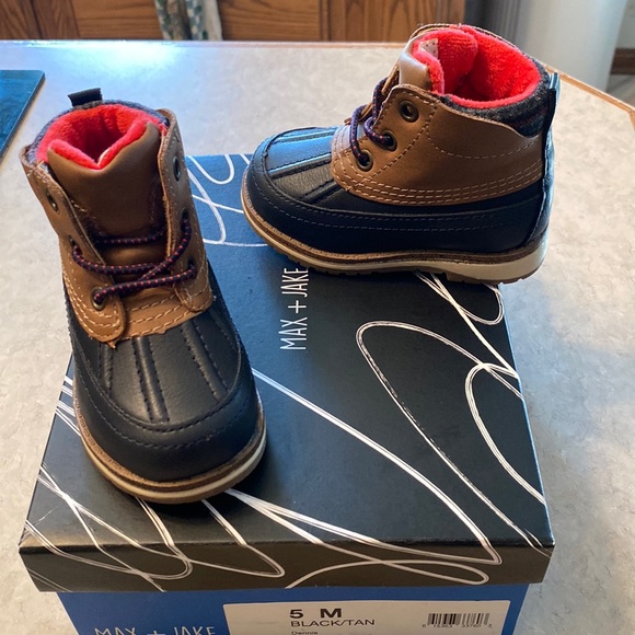 Max + Jake | Shoes | Nib Adorable Max Jake Boots | Poshmark